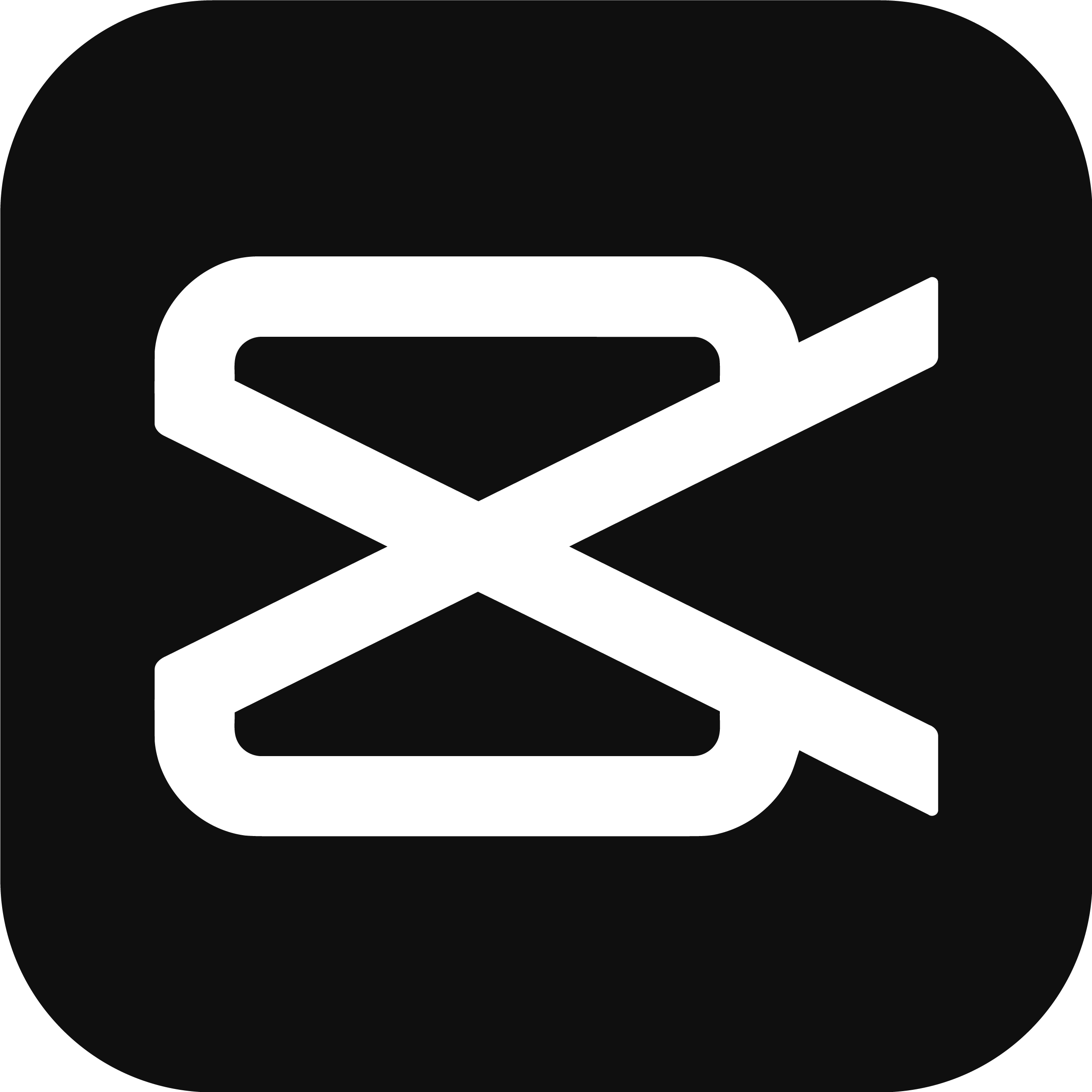 CapCut Mobile App Icon PNG